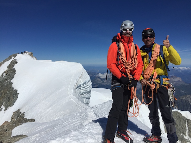 Traversée des Aiguilles du Diable, Mont Blanc du tacul - Alpineo