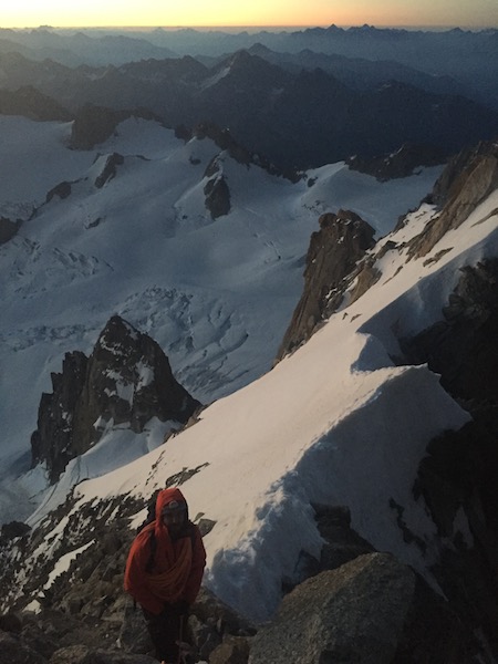 Traversée des Aiguilles du Diable, Mont Blanc du tacul - Alpineo